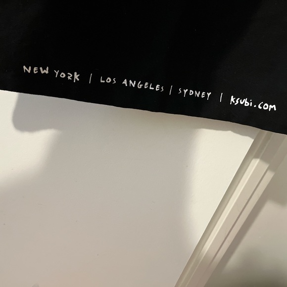 Ksubi | Bags | Ksubi Tote Bag Black Large Came With The Jeans Which Are ...